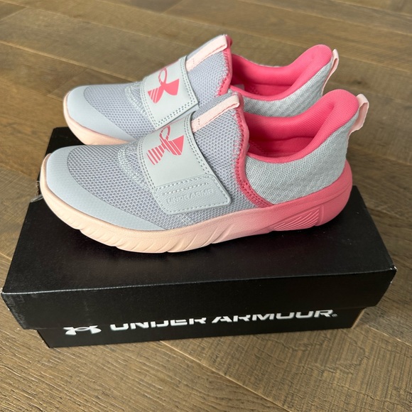 Under Armour | Shoes | Ua Little Girl Shoes | Poshmark